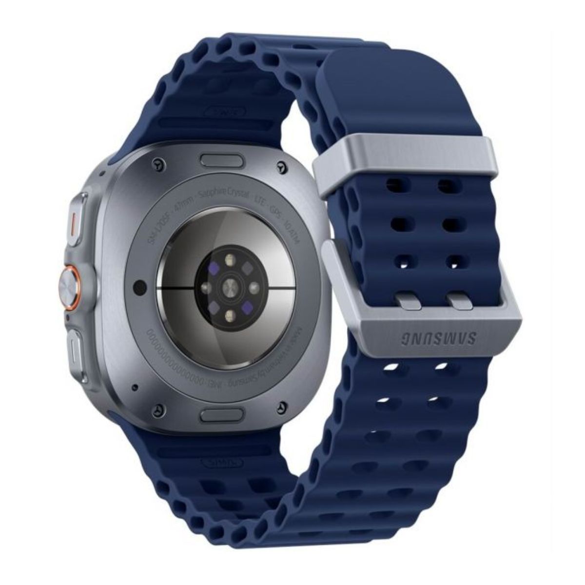 Samsung Galaxy Watch Ultra 2025 47mm LTE Azul Titânio - Ligatu