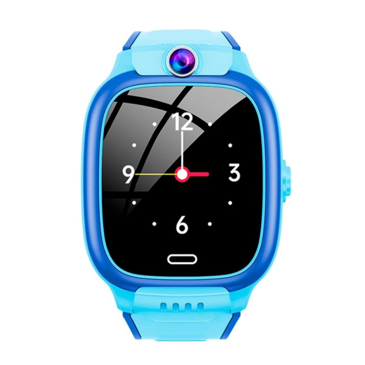 Smartwatch COOL Kids 4G GPS Silicone Azul - Ligatu