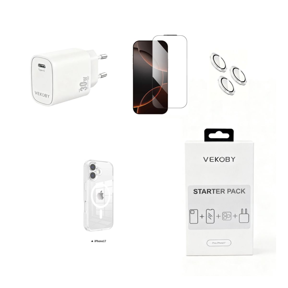 Pack iPhone 17 - Ligatu