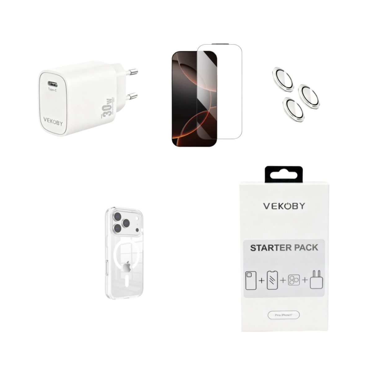 Pack iPhone 17 Pro - Ligatu