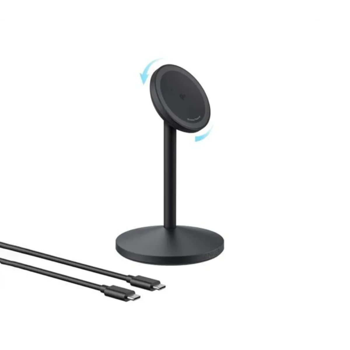 Carregador Sem Fios de Suporte Anker MagGo 15W com Cabo USB-C - Ligatu