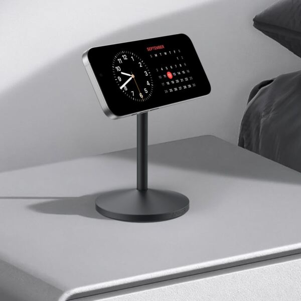 Carregador Sem Fios de Suporte Anker MagGo 15W com Cabo USB-C - Ligatu