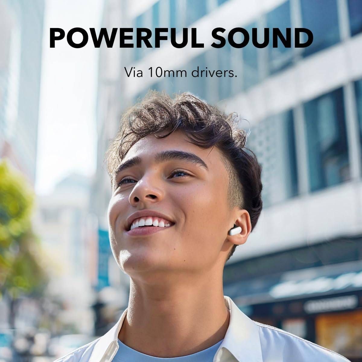 Earbuds Anker Soundcore P30i ANC True Wireless Branco - Ligatu