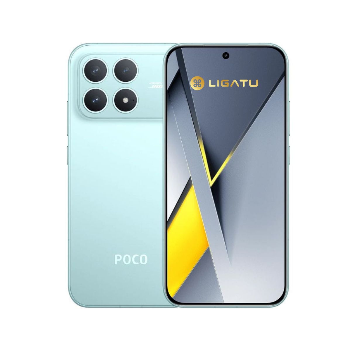 Xiaomi Poco F8 Pro 5G 12GB/512GB Azul - Ligatu