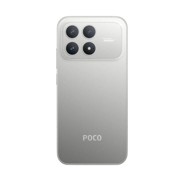 Xiaomi Poco F8 Pro 5G 12GB/256GB Prateado - Ligatu