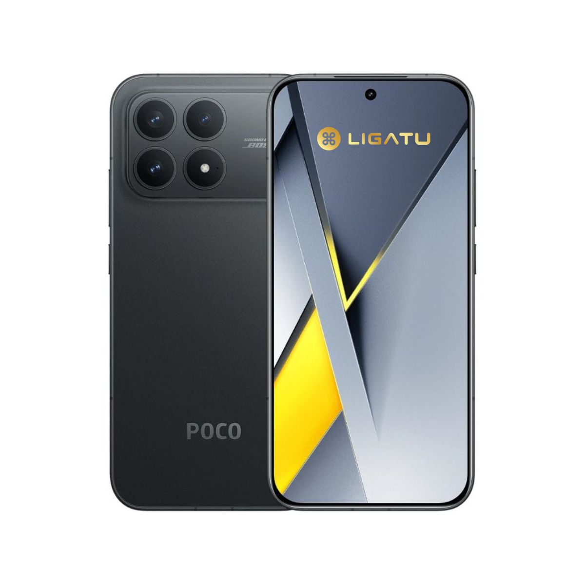 Xiaomi Poco F8 Pro 5G 12GB/256GB Preto - Ligatu