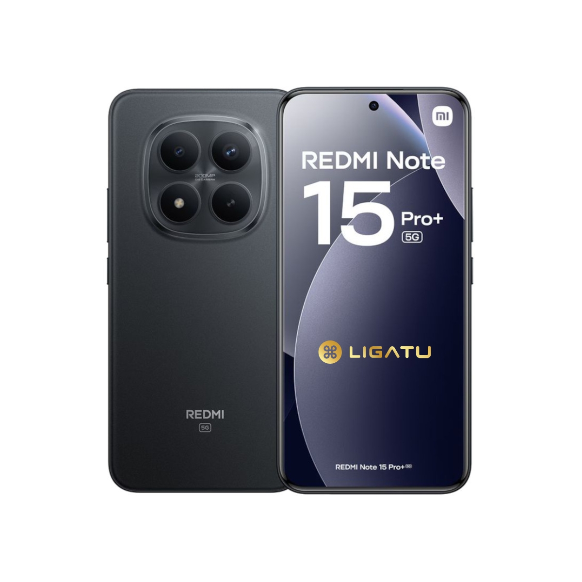 Xiaomi Redmi Note 15 Pro+ 8GB/256GB Preto - Ligatu