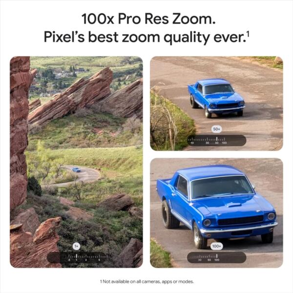 Google Pixel 10 Pro 16GB/256GB Pedra Lunar - Ligatu