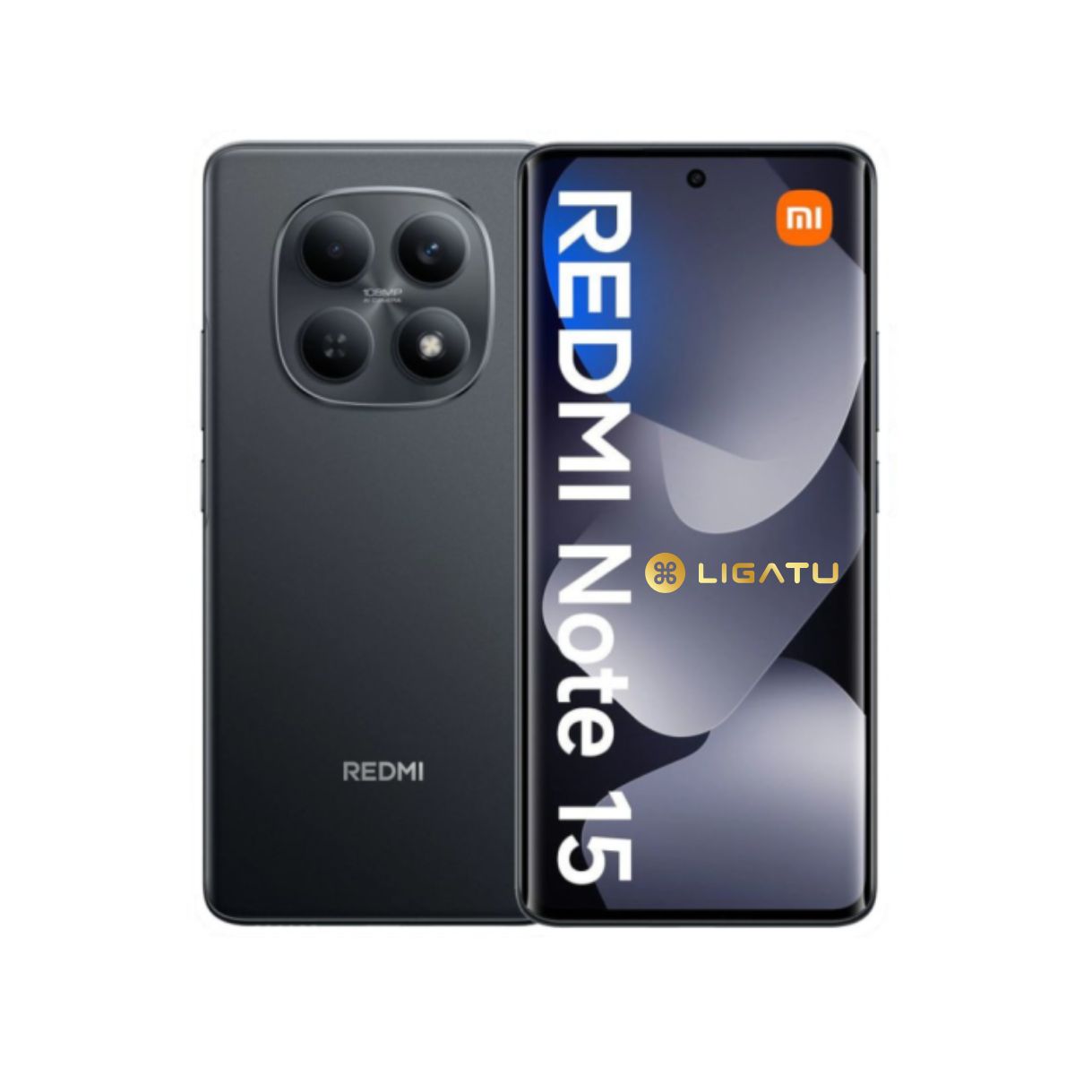 Xiaomi Redmi Note 15 6.77" Dual SIM 6GB/128GB Preto - Ligatu